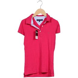Tommy Hilfiger Poloshirt Damen Gr&ouml;&szlig;e S Second Hand pink