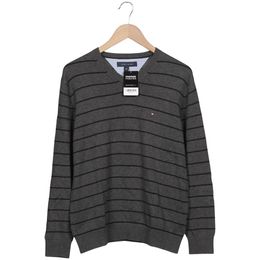 Tommy Hilfiger Pullover Herren Gr&ouml;&szlig;e M Second Hand grau