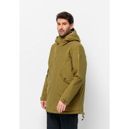 Jack Wolfskin Herren Parka "TALFORST PARKA M"cottage, Gr. M, OBERSTOFF 54% BAUMWOLLE, 46% POLYAMID FUTTER 100% POLYESTER FÜLLUNG 100% POLYESTER,