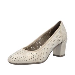 Rieker Pumps ' 41057 ' female Beige size 40