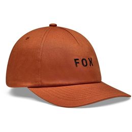 Fox Wordmark Adjustable Hat OS