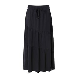 Ulla Popken Midirock Damen Größe 46/48 schwarz