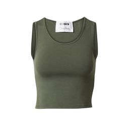 About You X Chiara Biasi Top 'May' Damen Gr&ouml;&szlig;e XS khaki