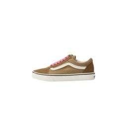 Vans Sneaker 'OLD SKOOL' Damen Größe 35 braun / mokka / weiß