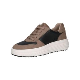 Caprice Sneaker Damen Größe 40 camel / schwarz