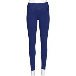 adidas Performance Stoffhose Damen Gr&ouml;&szlig;e S Second Hand blau
