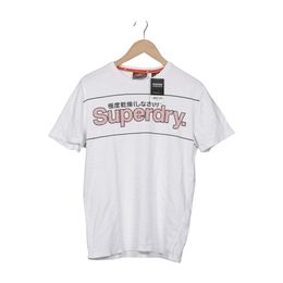Superdry T-Shirt Herren Größe M Second Hand weiß