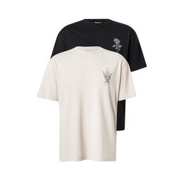 Only & Sons Only & Sons T-Shirt 'ONSJEFF' Herren Gr&ouml;&szlig;e S beige / schwarz