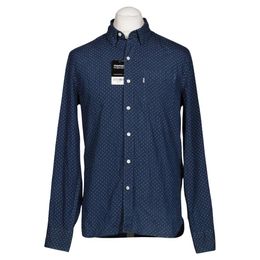 Levi's LEVI'S Hemd Herren Gr&ouml;&szlig;e M Second Hand marine