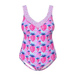 Ulla Popken Swimsuit female Pink size 50