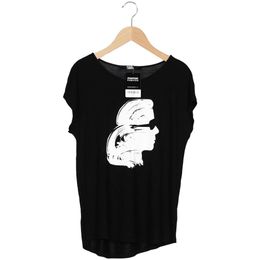 K by KARL LAGERFELD Karl Lagerfeld T-Shirt Damen Gr&ouml;&szlig;e S Second Hand schwarz