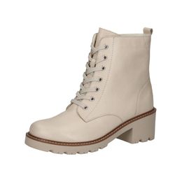 Caprice Lace-Up Ankle Boots female White size 42