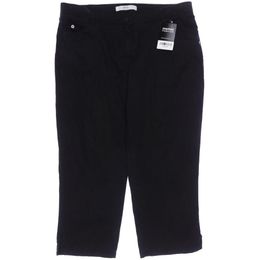 Brax Stoffhose Damen Gr&ouml;&szlig;e XL Second Hand schwarz