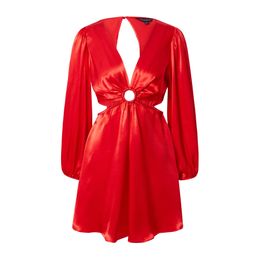 Dorothy Perkins Kleid Damen Gr&ouml;&szlig;e 42 hellrot Sommerkleid