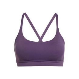 adidas Performance Sport-BH 'ALL ME' Damen Gr&ouml;&szlig;e M aubergine