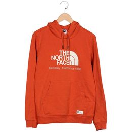 The North Face Kapuzenpullover Herren Größe M Second Hand orange