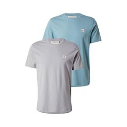 Calvin Klein Jeans Shirt male Blue, Grey size XXL