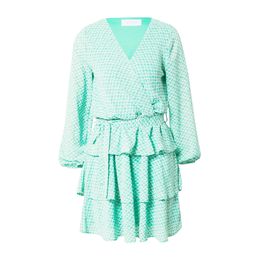 Sisters Point Kleid 'NAPPA' Damen Gr&ouml;&szlig;e 34 mint / wei&szlig; Winterkleid