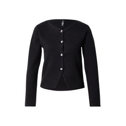 Only Strickjacke 'ONLSCARLETT' Damen Gr&ouml;&szlig;e L schwarz