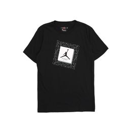 Jordan T-Shirt 'FRAME UP' Jungen Größe 128/140 grau / schwarz / weiß