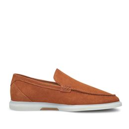 Henry Stevens Slipper & Pantoletten - Loafer Elia L1 - Gr. 41 (EU) - in Braun - f&uuml;r Damen