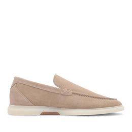 Henry Stevens Slipper & Pantoletten - Loafer Elia L1 - Gr. 45 (EU) - in Beige - f&uuml;r Damen