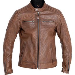John Doe Storm, Lederjacke perforiert