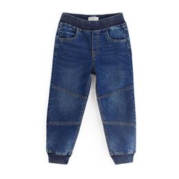 Lindex Jeans 'Wilmer' Jungen Größe 128 blue denim