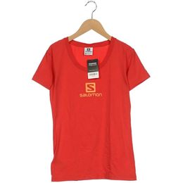 Salomon T-Shirt Damen Gr&ouml;&szlig;e M Second Hand rot