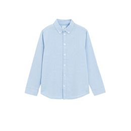 Cool Club Button Up Shirt boy Blue size 170