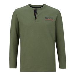 Jan Vanderstorm Shirt ' Ivor ' male Green size XL