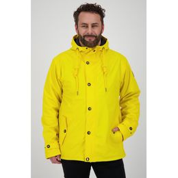 Deproc Performance Jacket 'Friesennerz GANDER MEN' male Yellow size 6XL