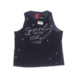 Superdry Top Damen Größe L Second Hand schwarz