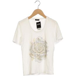 monari T-Shirt Damen Gr&ouml;&szlig;e S Second Hand wei&szlig;