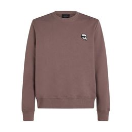 K by KARL LAGERFELD Karl Lagerfeld Sweatshirt Herren Größe S mauve