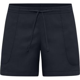 Jack Wolfskin Outdoorshorts Damen Gr&ouml;&szlig;e L dunkelblau