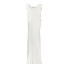 Bershka Kleid Damen Gr&ouml;&szlig;e M creme