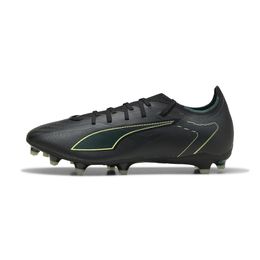 Puma Fu&szlig;ballschuh 'Ultra 6 Match' Herren Gr&ouml;&szlig;e 44 petrol / hellgr&uuml;n / schwarz