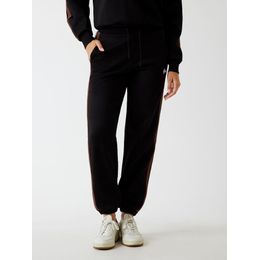 Guess Hose Damen Gr&ouml;&szlig;e 40 braun / schwarz / naturwei&szlig;