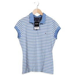 Tommy Hilfiger Poloshirt Damen Größe L Second Hand hellblau
