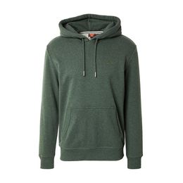 Superdry Sweatshirt 'Essentials' Herren Größe XXL dunkelgrün