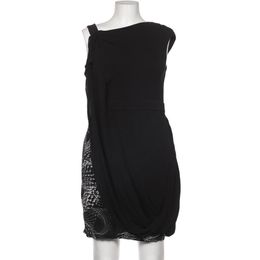 Karen Millen Kleid Damen Gr&ouml;&szlig;e XL Second Hand schwarz