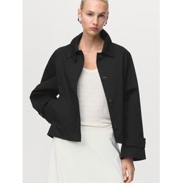 Mango Jacke 'NEWLIPA' Damen Gr&ouml;&szlig;e S schwarz