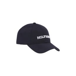 Tommy Hilfiger Baseball Cap »TH MONOTYPE CANVAS 6 PANEL CAP«, mit Logoschriftzug über dem Schirm Space Blue