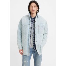 Levi's LEVI'S Outdoorhemd »INGLESIDE OVERSHIRT« stone wash M - N-Gr N-Gr M Jeansjacke von Levi's