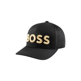 BOSS Baseball Cap »Sevile-« mit 3D Logostickerei Black 003