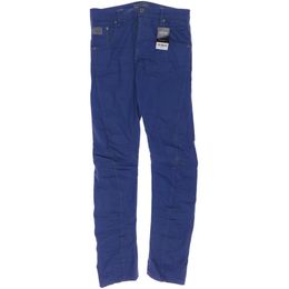 Jack & Jones JACK & JONES Stoffhose Herren Gr&ouml;&szlig;e 30 Second Hand blau