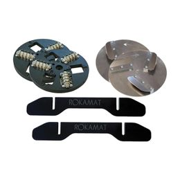 Rokamat Premium-Paket Tapetenentfernung (Wechselklingen-System)