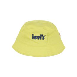 Levi's Kids Damen Levi's Kids Fischerhut &raquo;LAN POSTER LOGO BUCKET CAP&laquo; UNISEX grau