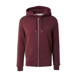 Superdry Zip-Up Hoodie 'Essential' male Red size S